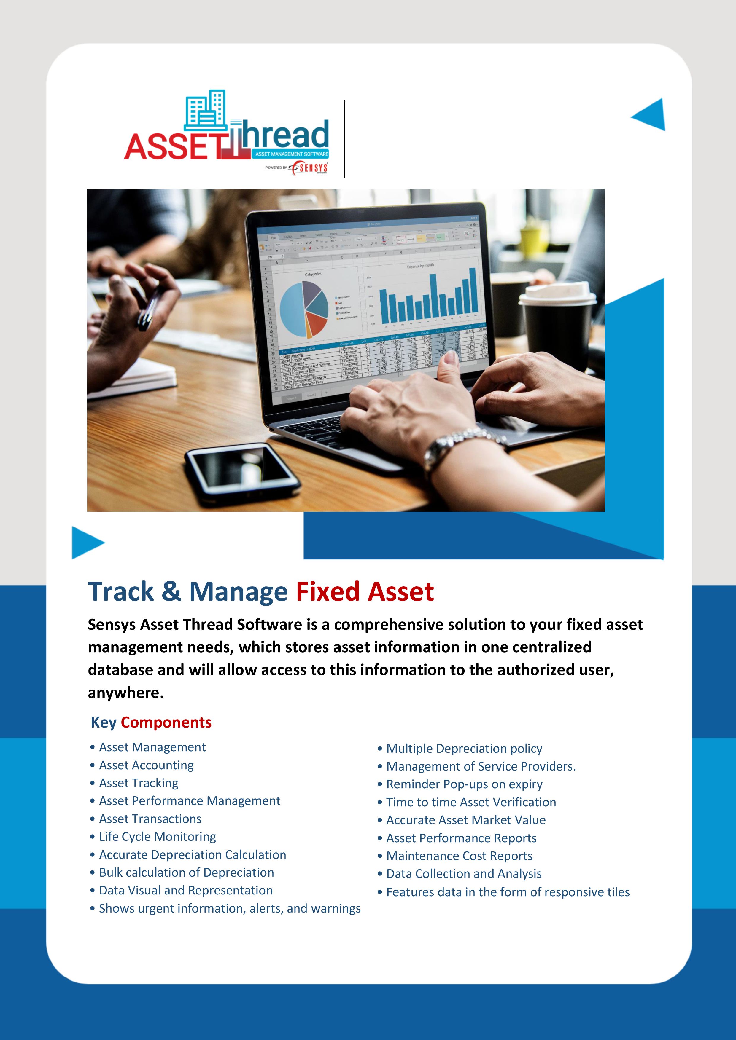 Fixed Asset Management Software - ITSPARK INFOTECH